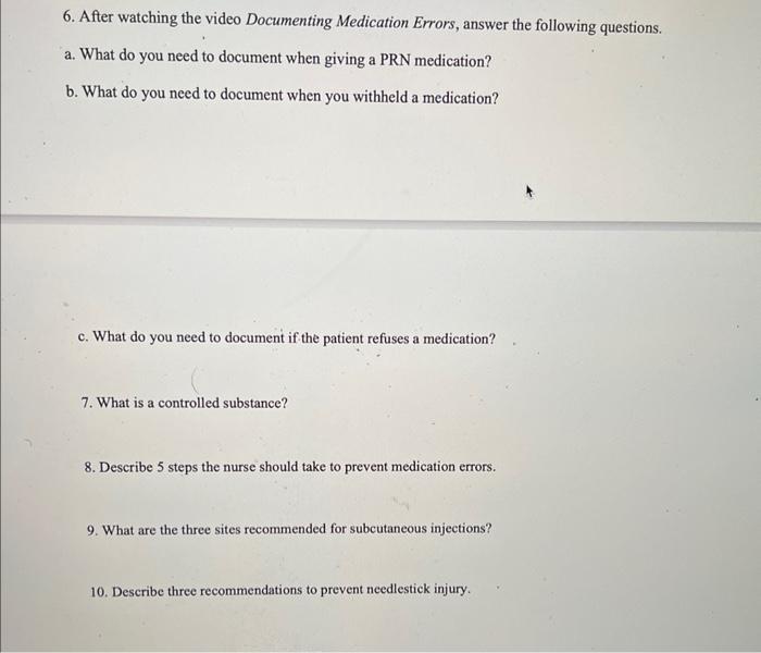 Solved 1. Define the following key terms: a. Polypharmacy = | Chegg.com