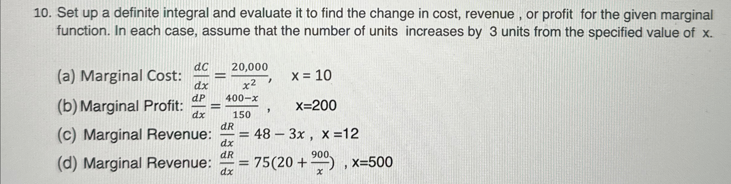 Solved Set up a definite integral and evaluate it to find | Chegg.com