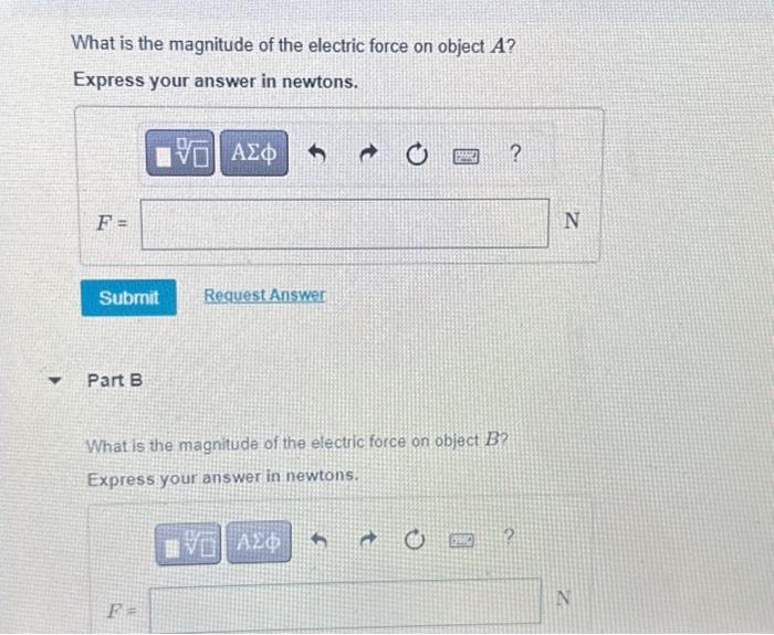 Solved Object A, which has been charged to +16 nC, is at the | Chegg.com