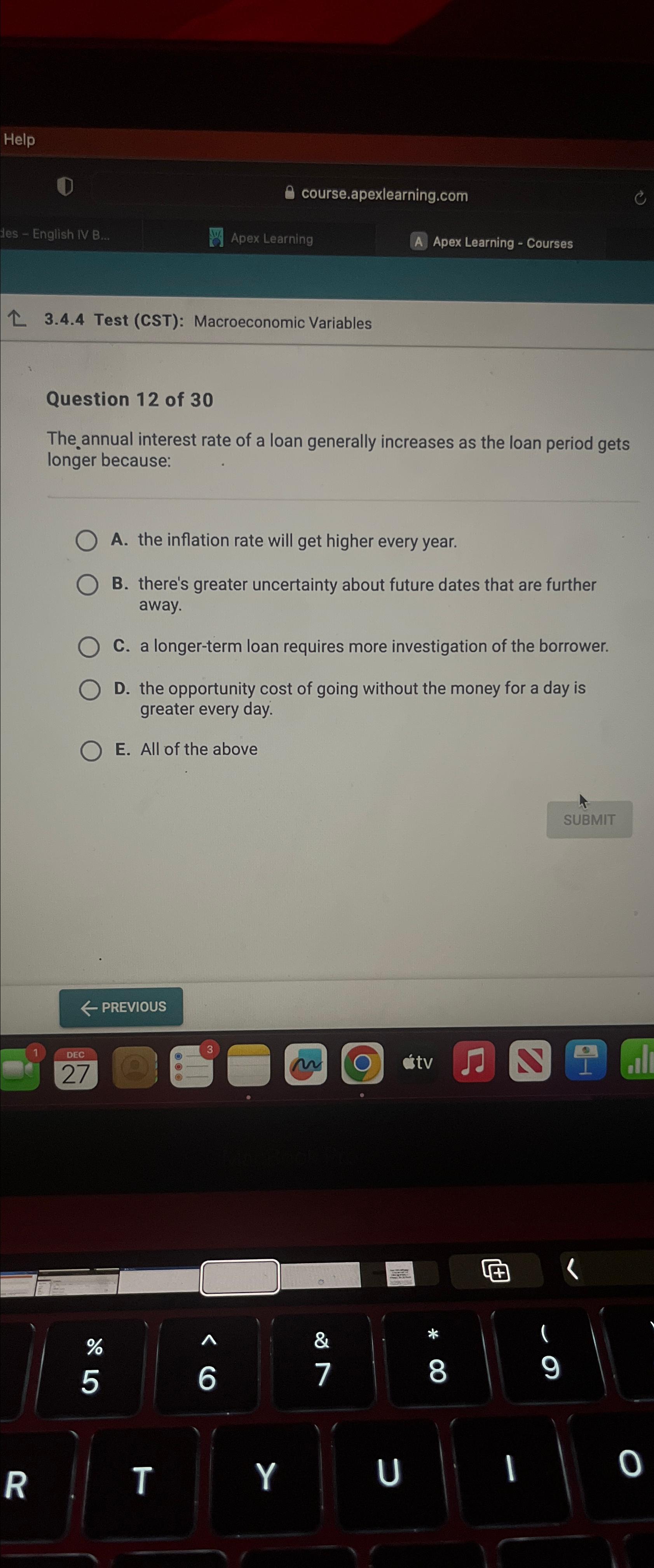 Solved (1)course.apexlearning.comdes - ﻿English IV B..Apex | Chegg.com