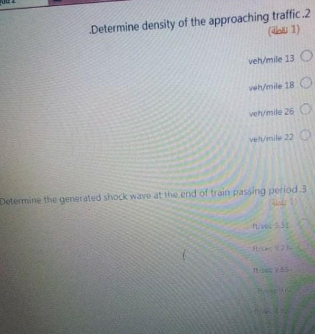 Solved Two southbound approach of a railway-1 highway | Chegg.com