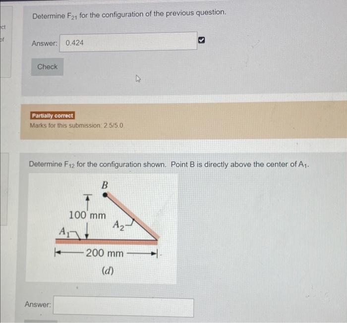 Solved For Questions 1-4, determine the view factors using | Chegg.com