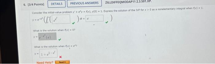 Solved Consider the initial-value problem | Chegg.com