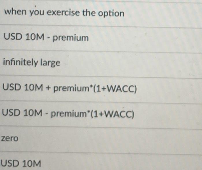 Solved You will receive NOK BOM in 1 year. You decide to | Chegg.com