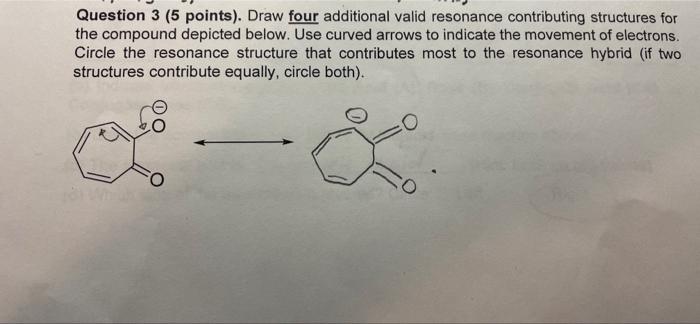 Solved Question 3 (5 points). Draw four additional valid | Chegg.com