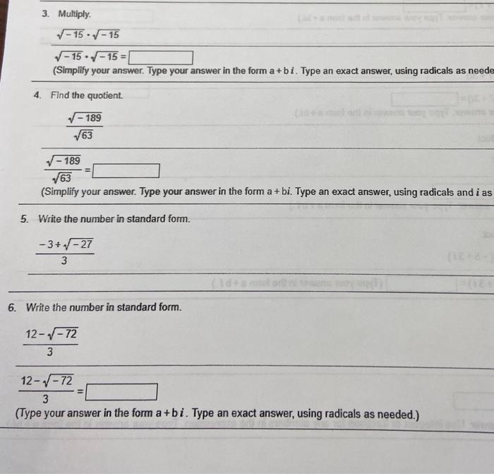 Solved 3. Multiply. −15⋅−15=−15⋅−15 (Simplify your answer. | Chegg.com