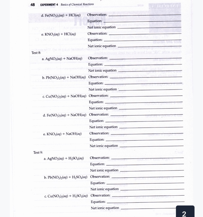Solved ENERCISE NAME LAS SECTION DATE Report Data and | Chegg.com