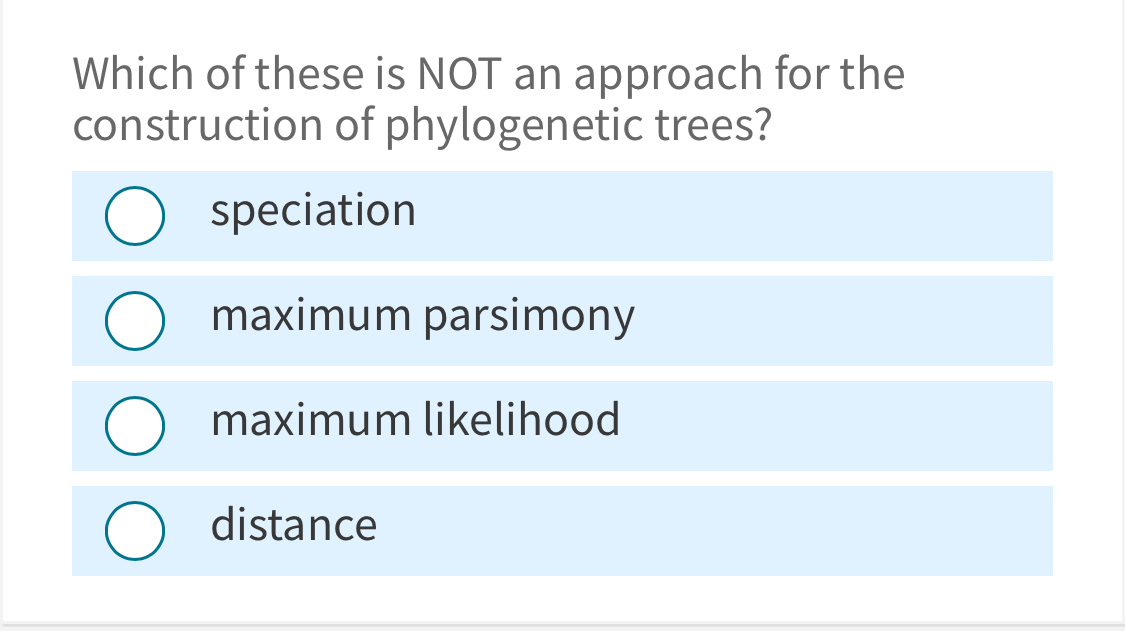 Solved Which of these is NOT an approach for the | Chegg.com