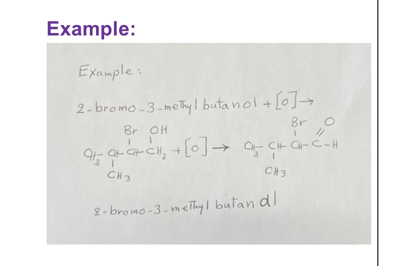 Solved Organic Reactions. You MUST write the complete | Chegg.com