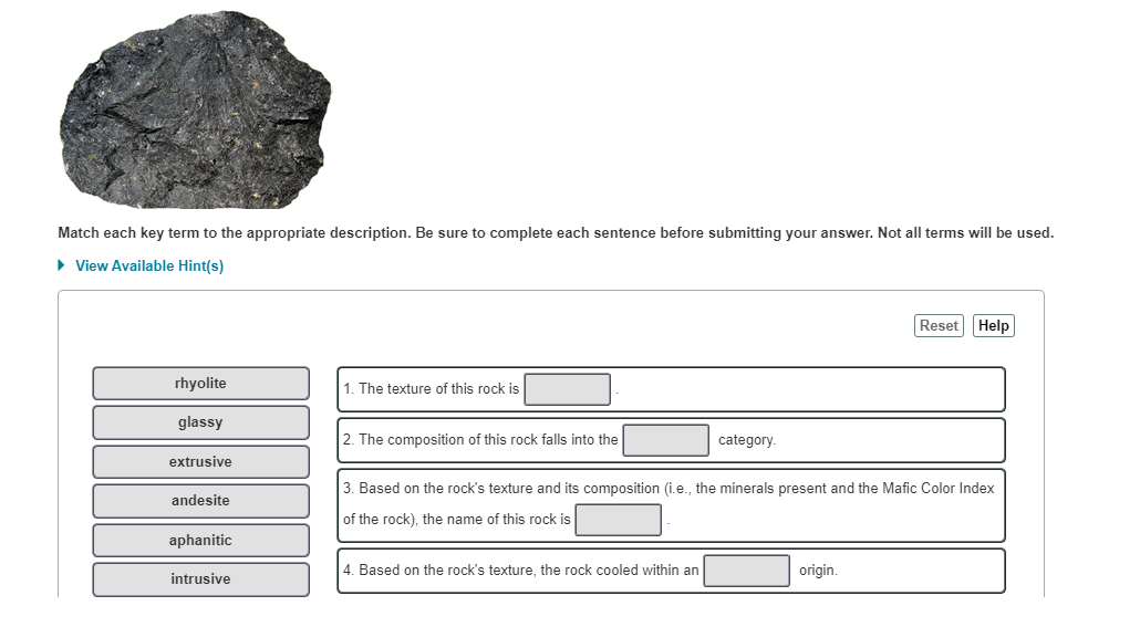 Solved Match each key term to the appropriate description. | Chegg.com