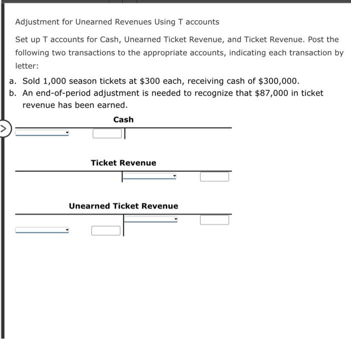 Solved Adjustment for Merchandise Inventory Using T | Chegg.com
