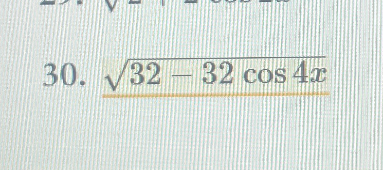 Solved Simplify The Given Expression Chegg