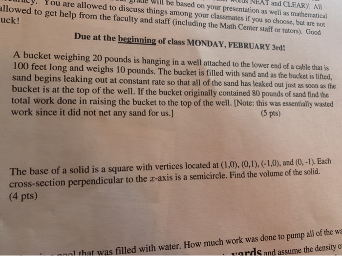 Solved UI WUIUS NEAT and CLEAR)! All u glave will be based | Chegg.com