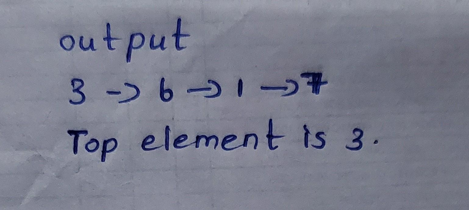 Solved Stack with Linked List head . Click to add text head | Chegg.com