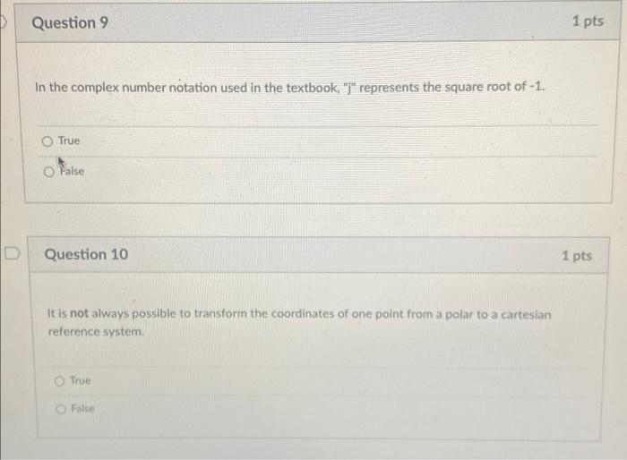 Solved In the complex number notation used in the textbook, | Chegg.com