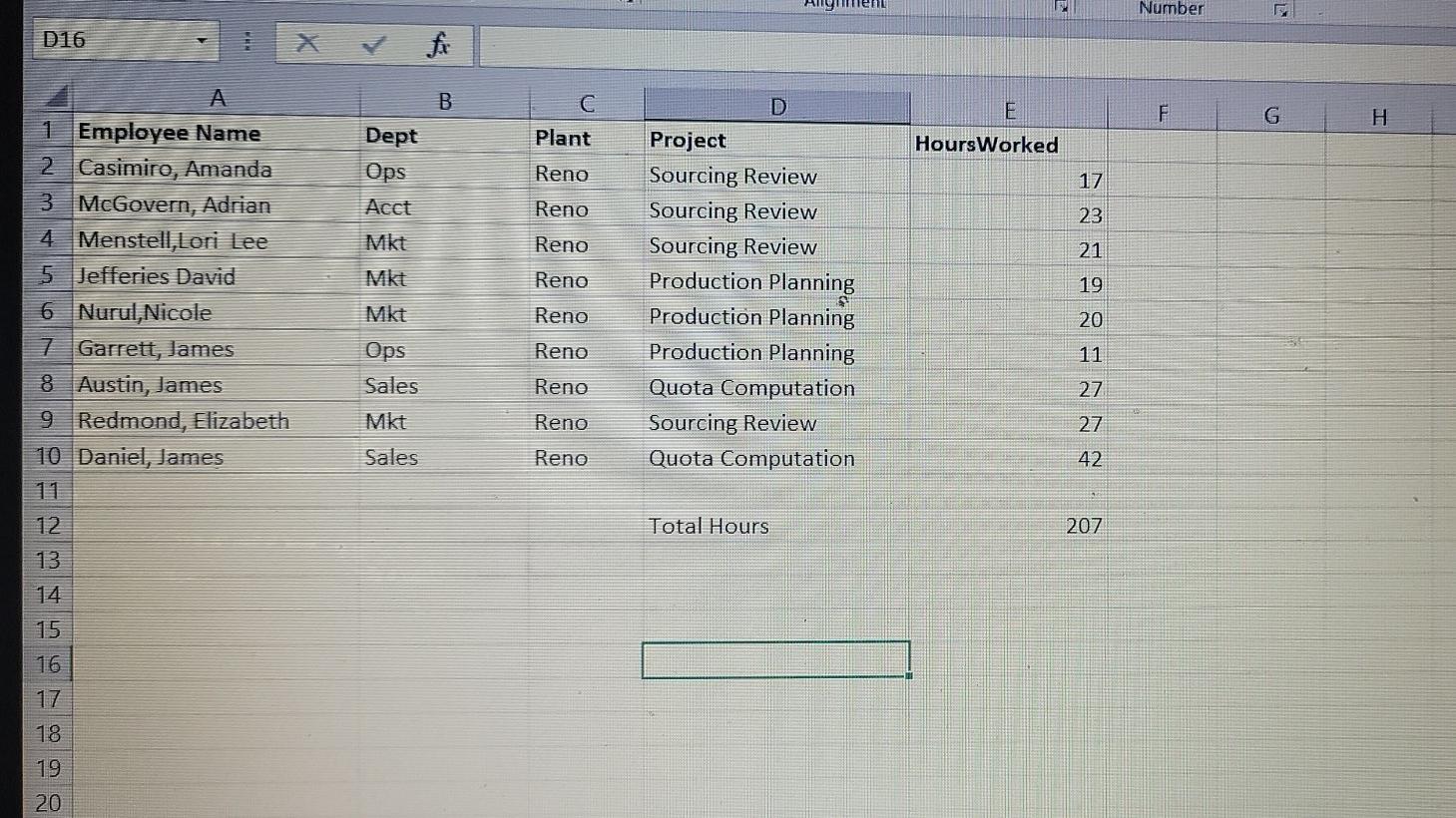 Solved Chapter 1 AE1-1. The spreadsheet in Microsoft Excel | Chegg.com