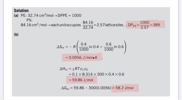 Solved Please answer the Polymer question 5 and 6 only. The | Chegg.com