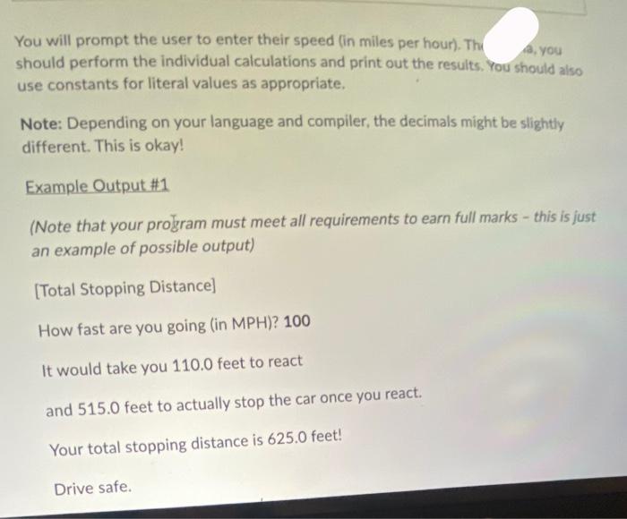 Solved If you learned how to drive a car as a teenager! A, | Chegg.com