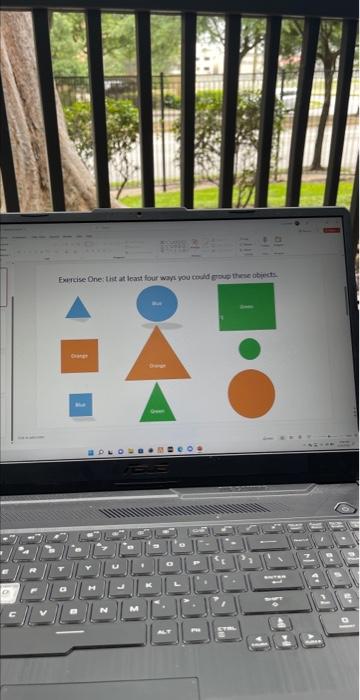list at least four ways you could group these | Chegg.com