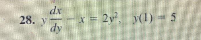 Solved In Problems 31 34 Find An Explicit Solution Of The