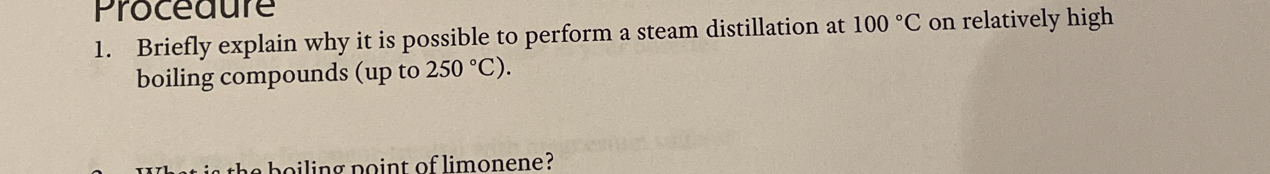 Solved Briefly explain why it is possible to perform a steam | Chegg.com