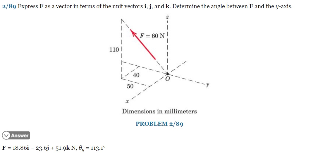 Solved Please help! Show work.Express F as a vector in | Chegg.com Solved Please help! Show work.Express F as a vector in | Chegg.com
