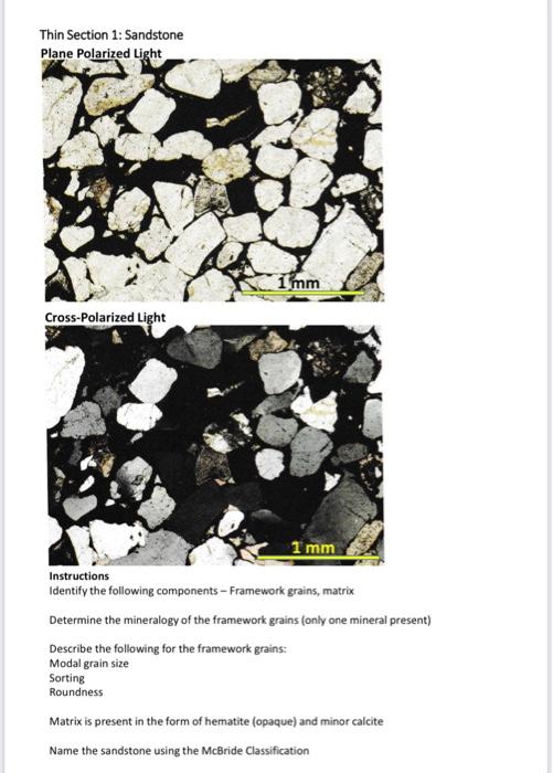Hematite Thin Section
