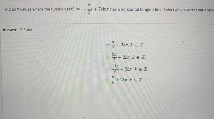 Solved Find all X-values where the function f(x) = 21 + | Chegg.com