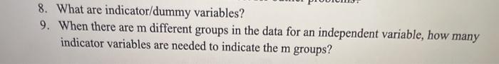 Solved Chapter2 And 3 Simple Linear Regression 1 What Is A 6867