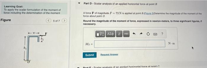 Solved Learning Goal: To apply the scalar formulation of the | Chegg.com