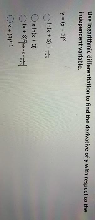 Solved If x3 + y3 = 9 and dx/dt = -3, then what is dy/dt | Chegg.com