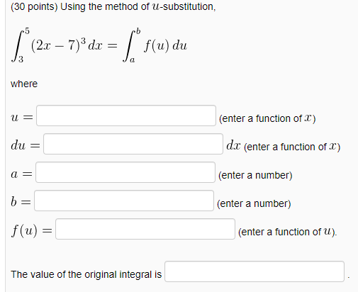 Solved (30 ﻿points) ﻿Using the method of | Chegg.com