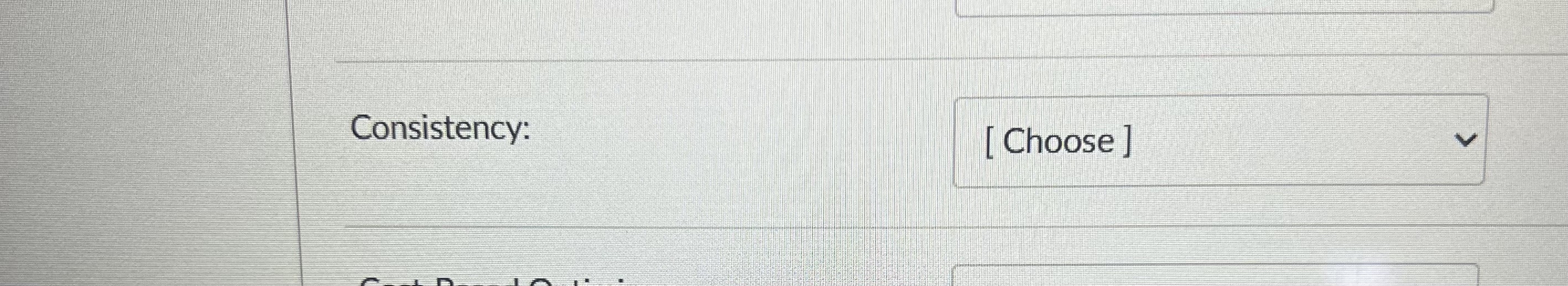 Solved Consistency:[ ﻿Choose ] | Chegg.com