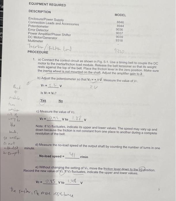 CLOSED - LOOP SPEED CONTROL OF A DC MOTOR OBJECTIVES: | Chegg.com