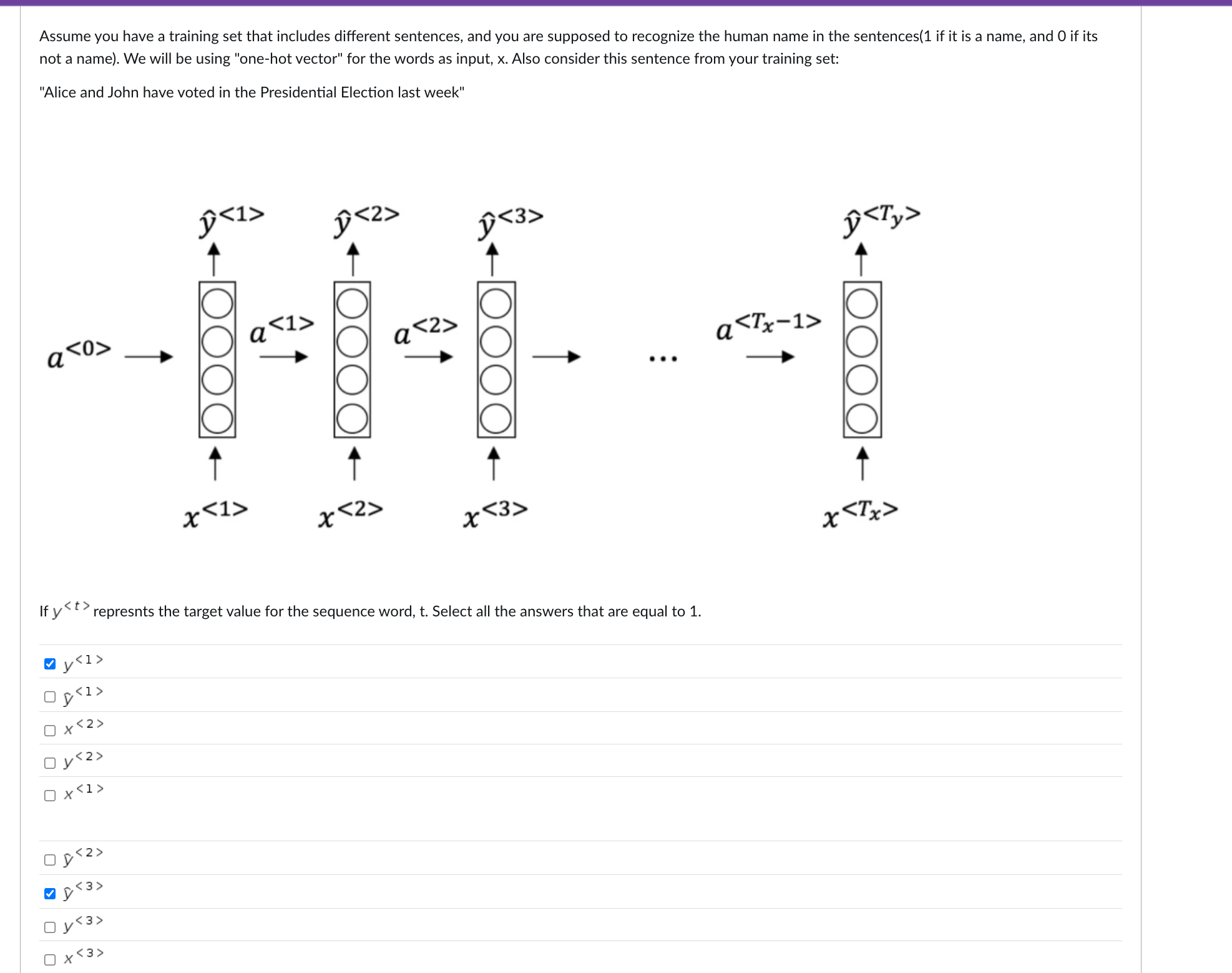 Solved Assume you have a training set that includes | Chegg.com