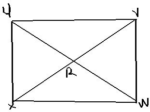Solved Refer to rectangle UVWX. Find the value of x if RV = | Chegg.com