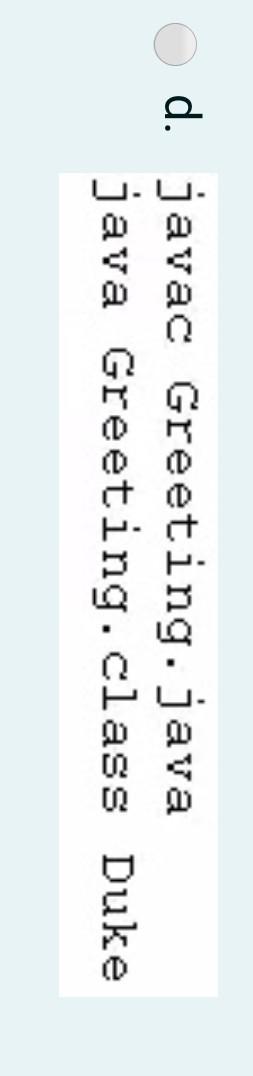 Solved Given the code from the Greeting.Java file: public | Chegg.com