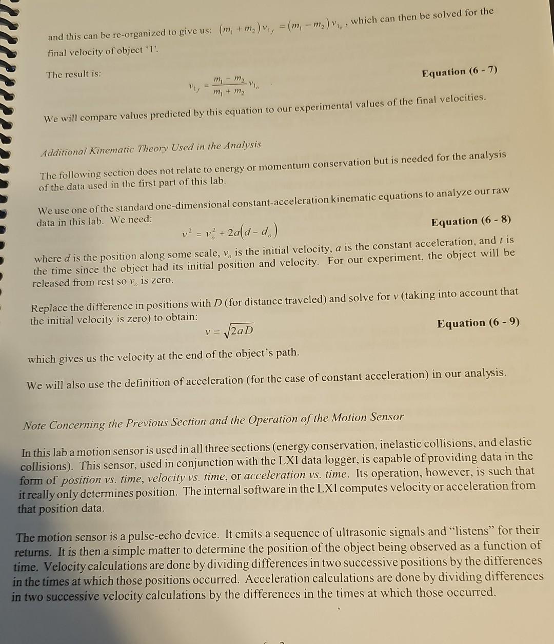 23. Obtain the mass of the blue PasCar and record its | Chegg.com
