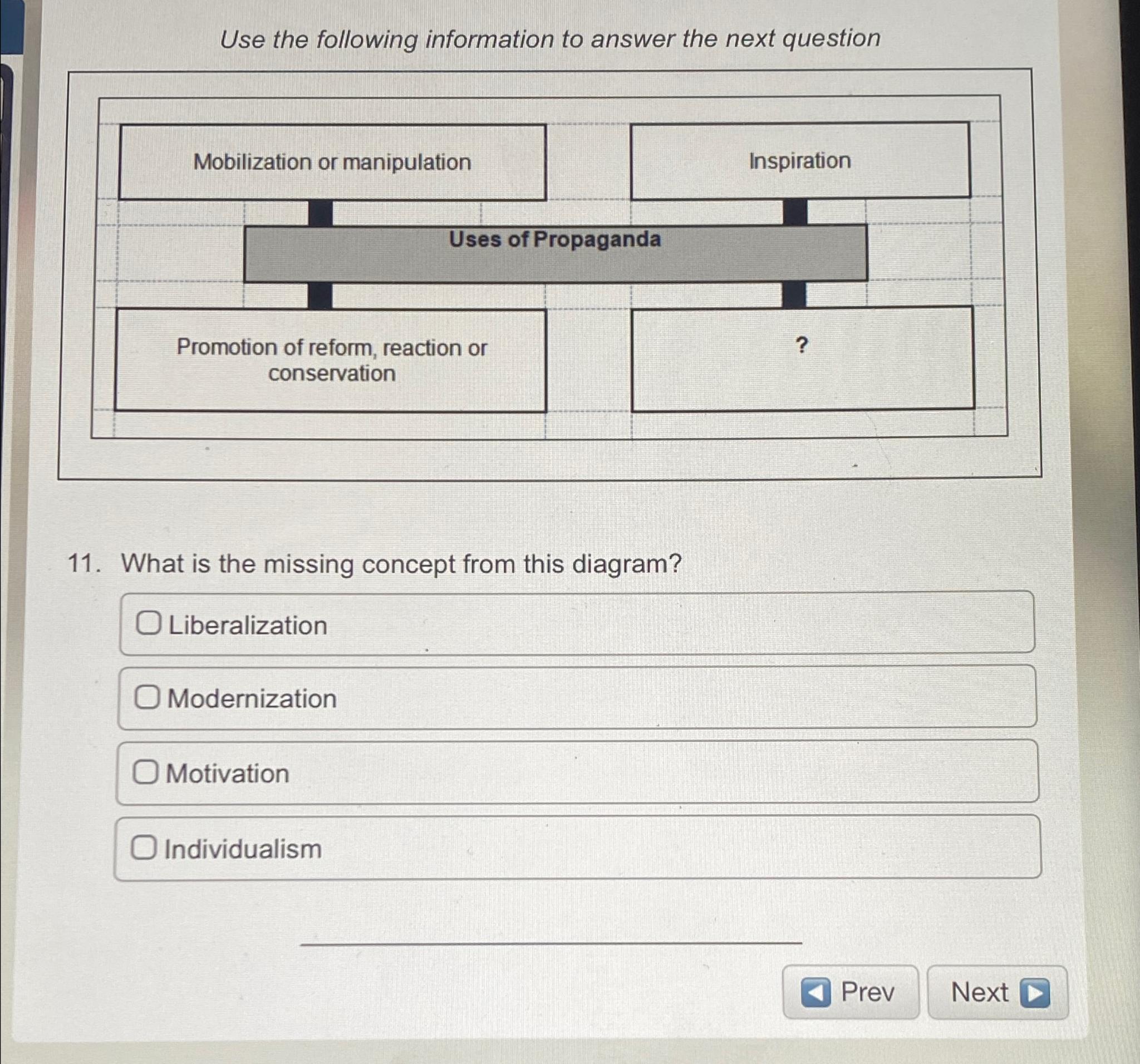 Solved Use the following information to answer the next | Chegg.com