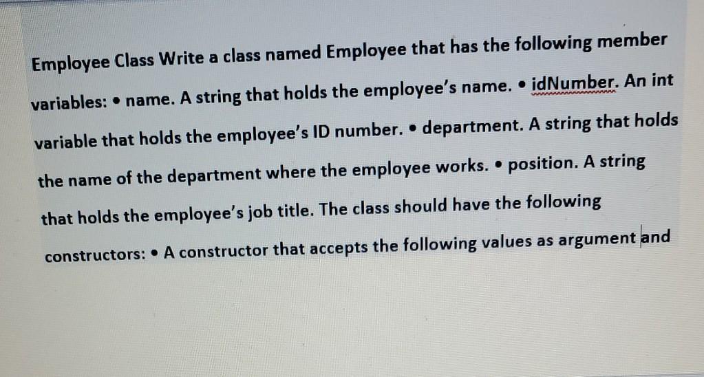 Solved INSTRUCTIONS FOR THE CODE: 1. Define String and | Chegg.com