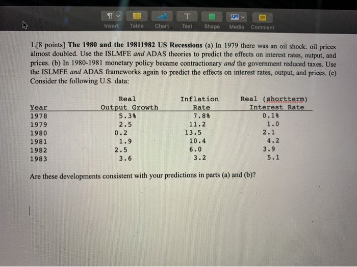 Insert Table Chart Text Shape Media Comment 1.18 | Chegg.com