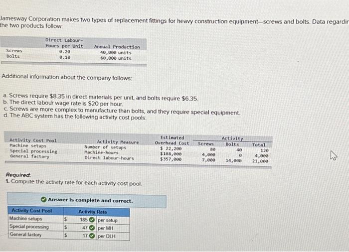 Solved please help for number 2 (determine the unit cost of | Chegg.com