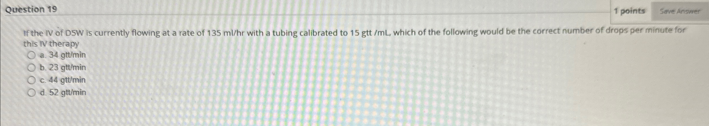 Solved Question 191 pointsIf the IV of DSW is currently | Chegg.com Solved Question 191 pointsIf the IV of DSW is currently | Chegg.com