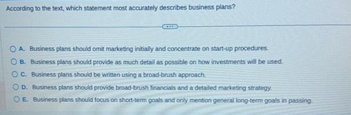 Solved According to the text, which statement most | Chegg.com