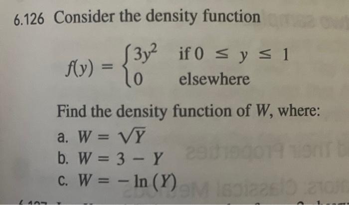 Solved Verify That The Moment Generating Function Of A