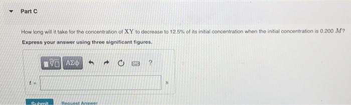 MISSED THIS? Watch KCV: The Integrated Rate LaW, IWE: | Chegg.com