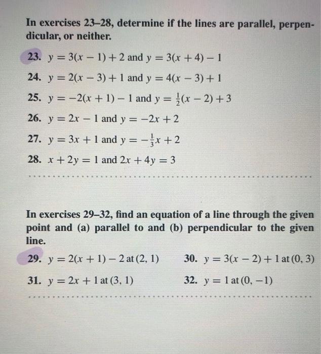 Solved 2) 1⩽2−3x