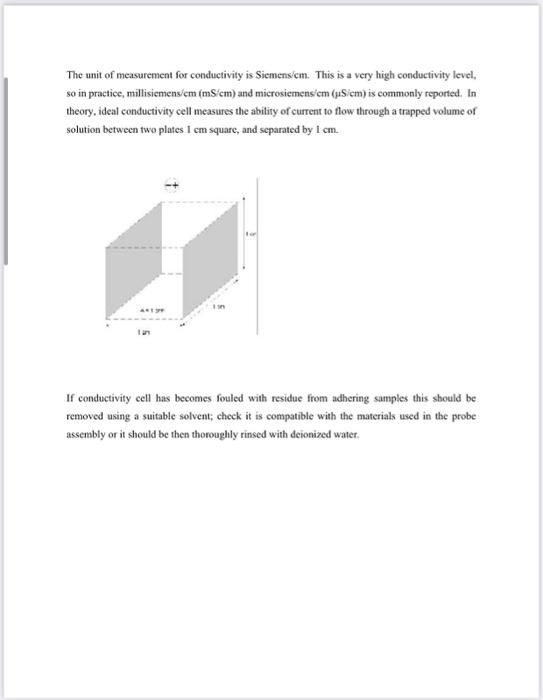 Solved DETERMINE ION CONCENTRATION IN A SOLUTION Objective | Chegg.com