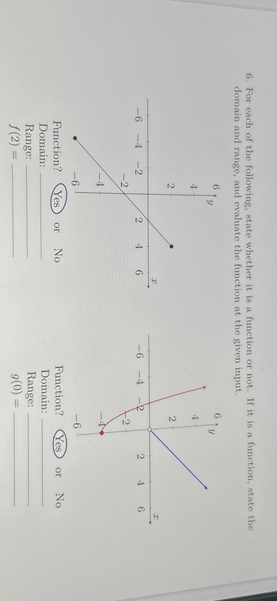 Solved For each of the following, state whether it is a | Chegg.com