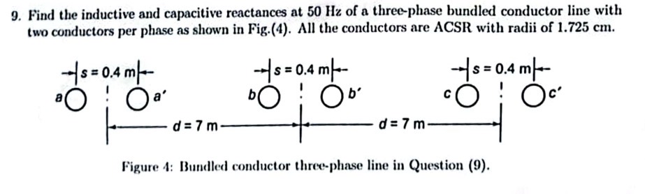 Solved Find the inductive and capacitive reactances at 50Hz | Chegg.com